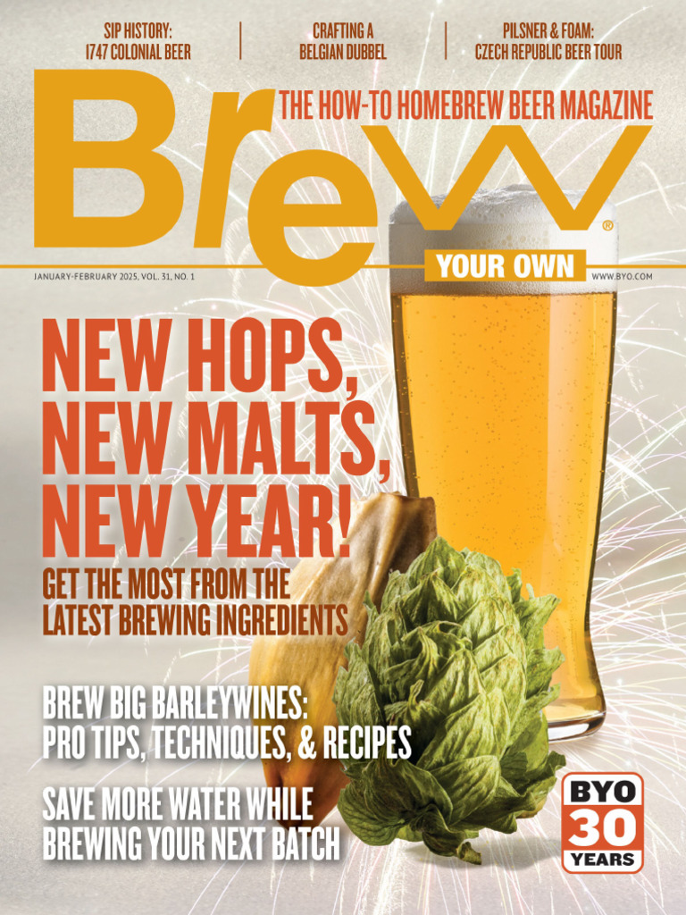 Brew Your Own - January-February 2025 US | PDF