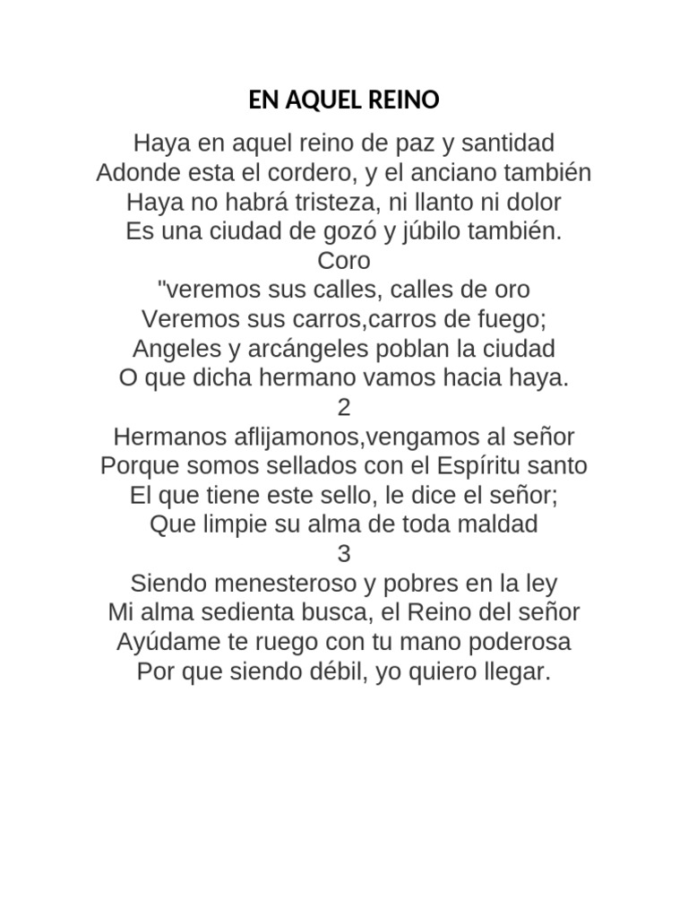 Letras de Alabanza y Adoración | PDF | Cristo (título) | Jacob
