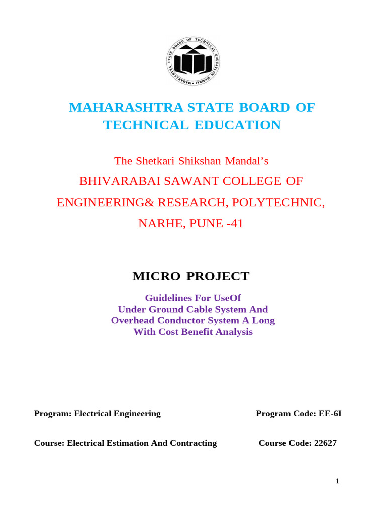 EEC Microproject | PDF | Electric Power Transmission | Insulator (Electricity)