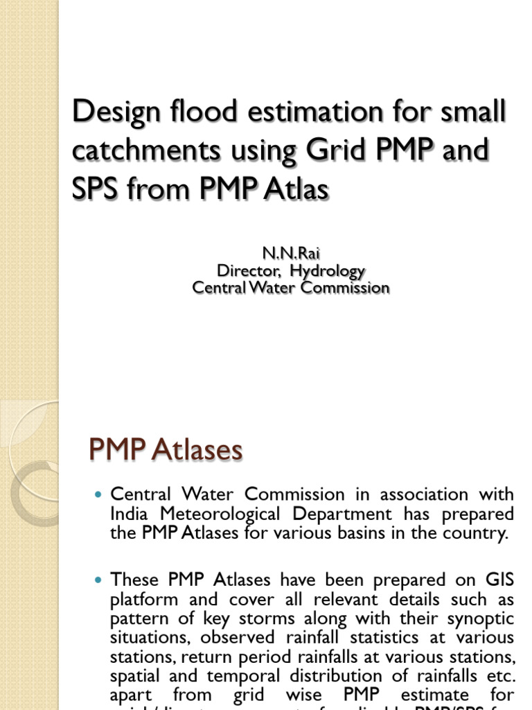 1.GRID-PMP-SPS | PDF | Rain | Drainage Basin