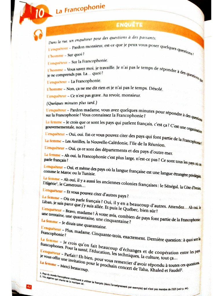 La_Francophonie | PDF