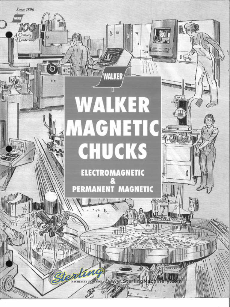 Walker Magnetic Chucks Brochure | PDF