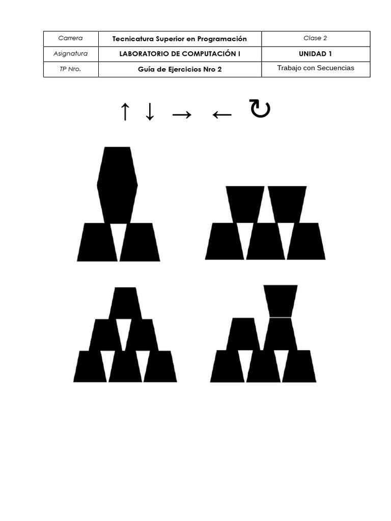 Guia Ejercicios N2 | PDF