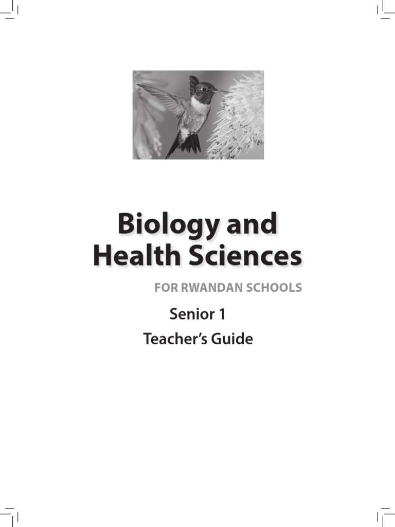 Biology S1 TG | PDF | Educational Assessment | Learning