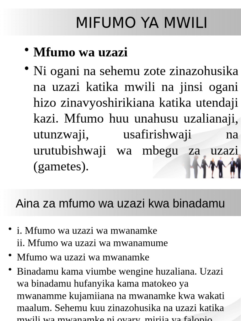 Mifumo Ya Mwili Power | PDF