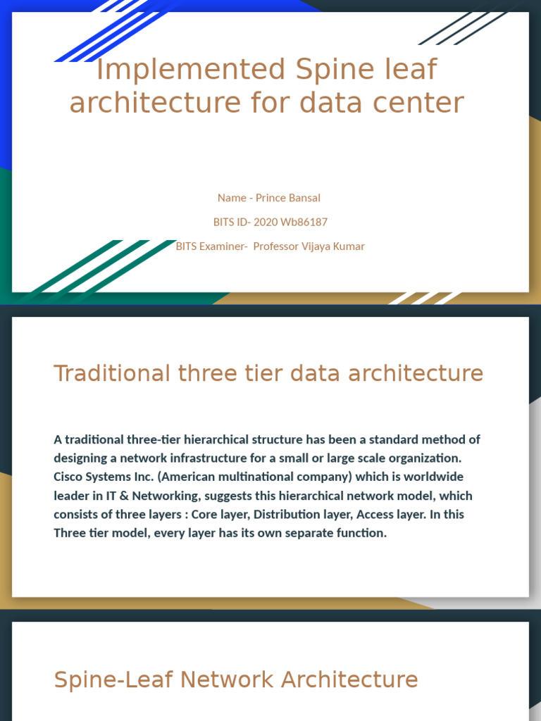 2020wb86187 Final PPT | PDF | Routing | Computer Network