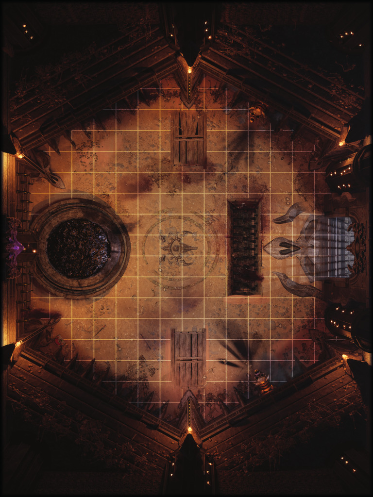 Arena of The Undead Horde-Map | PDF