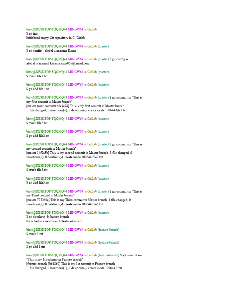 karan 11 | PDF | Text File | Operating System Families