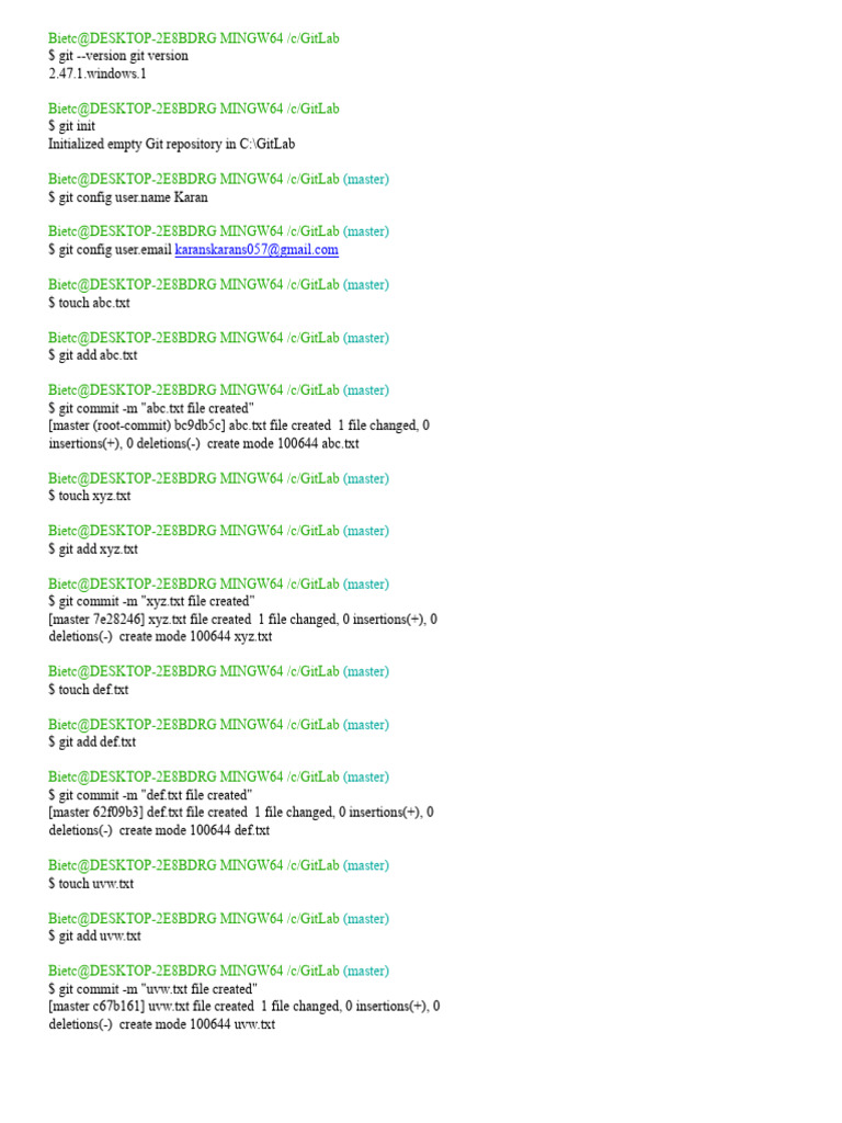 Karan 7 | PDF | Text File | Operating System Families