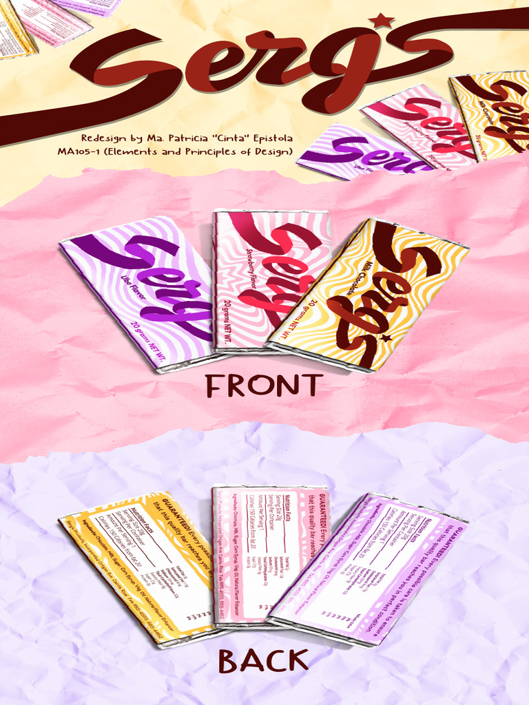 Epistola Serg's Redesign | PDF