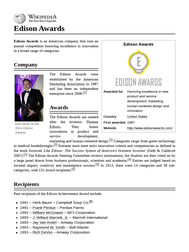 Edison_Awards | PDF