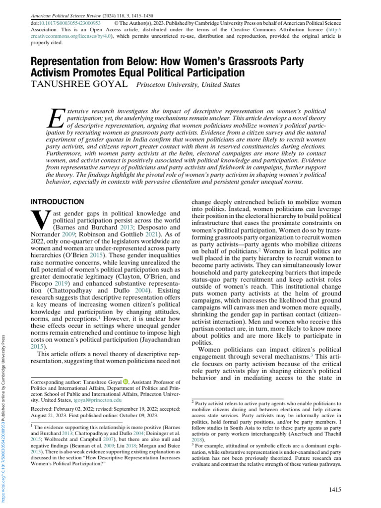 Tanushree Goyal (Unread) | PDF | Gender | Gender Studies