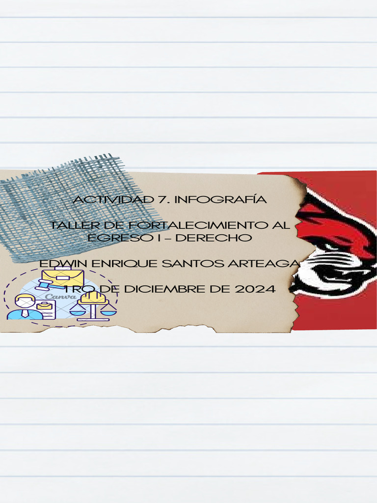 Act7 Infografia Egreso Esa | PDF | Mediación | Arbitraje