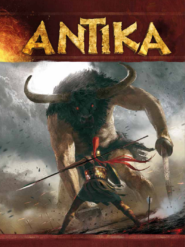 Antika - Livre de Base | PDF | Troie | Civilisation mycénienne