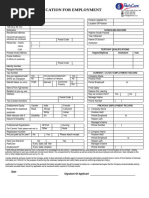 Employee Take-On Form (AVI - New) | PDF | Pension | Salary