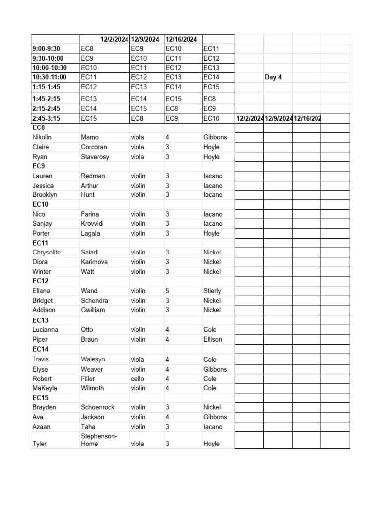 Day 4 EC 2024-25 - December (1) | PDF