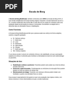 Escala Borg Modificada - 091906 | PDF