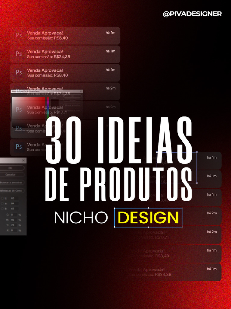 Ebook 30 Ideias de Produtos Design Oficial | PDF