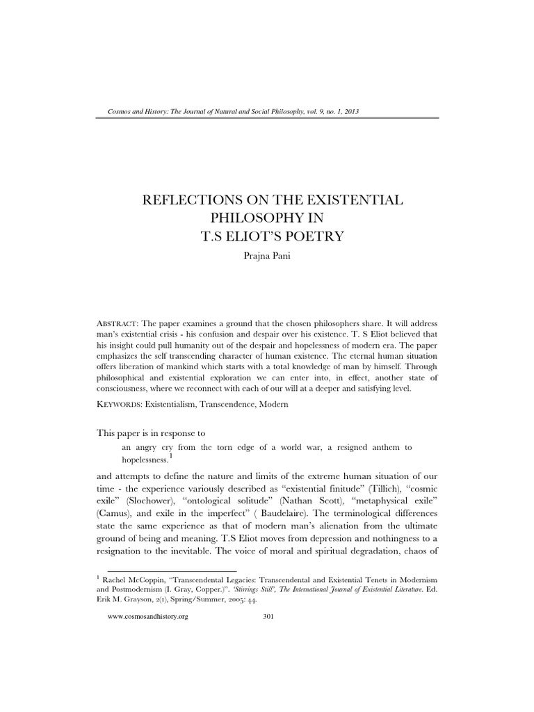 Reflections On The Existential Philosoph | PDF | Existentialism | Søren Kierkegaard