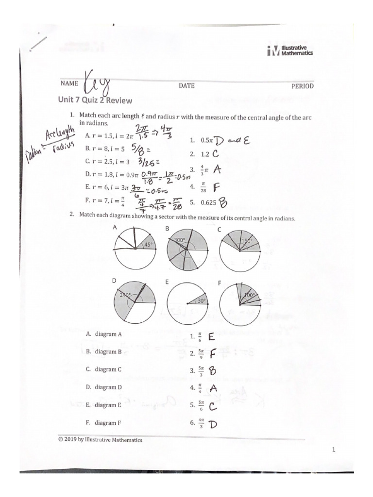 Unit 7 Quiz 2 Review | PDF