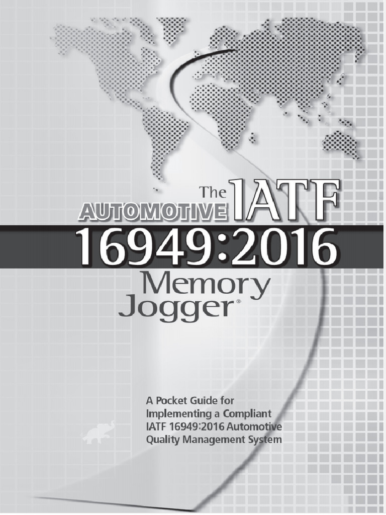 Memory Jogger Iatf - Organized | PDF