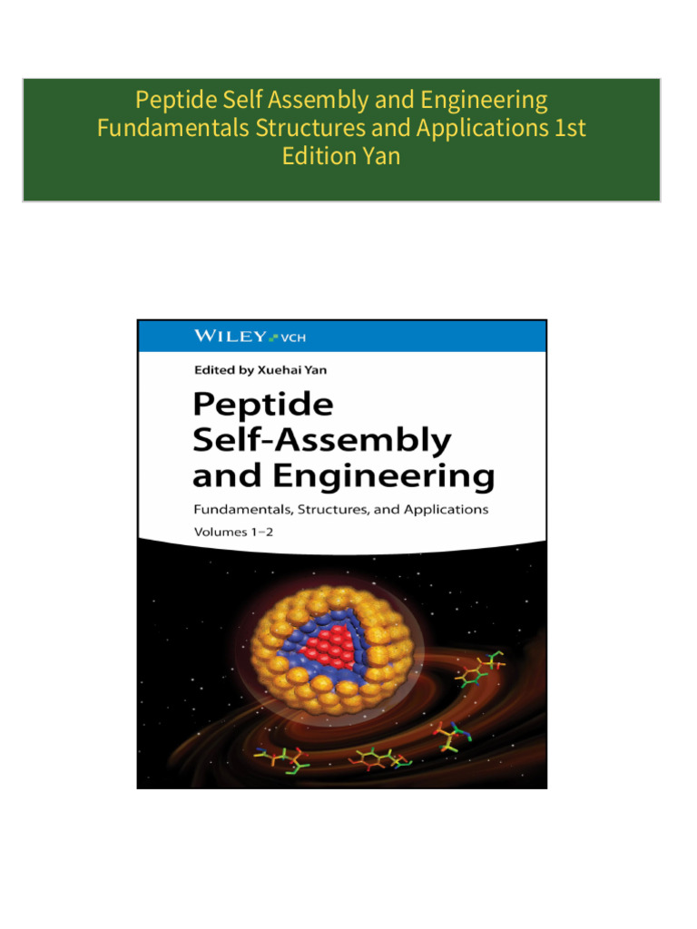 Instant ebooks textbook Peptide Self Assembly and Engineering ... Instant ebooks textbook Peptide Self Assembly and Engineering ...