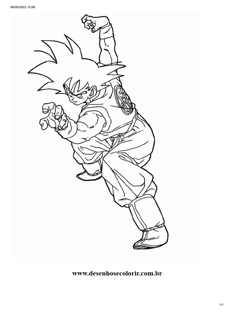 Goku | PDF
