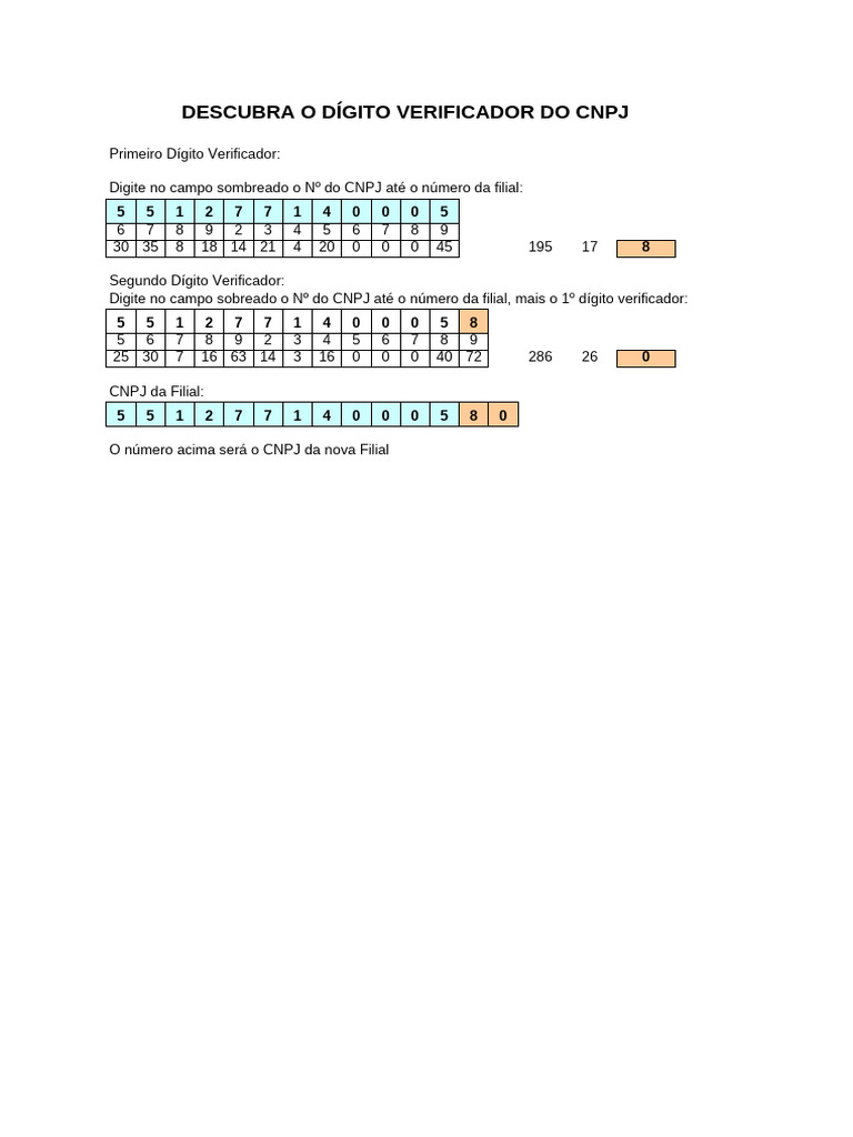 Calcula RCN PJ | PDF