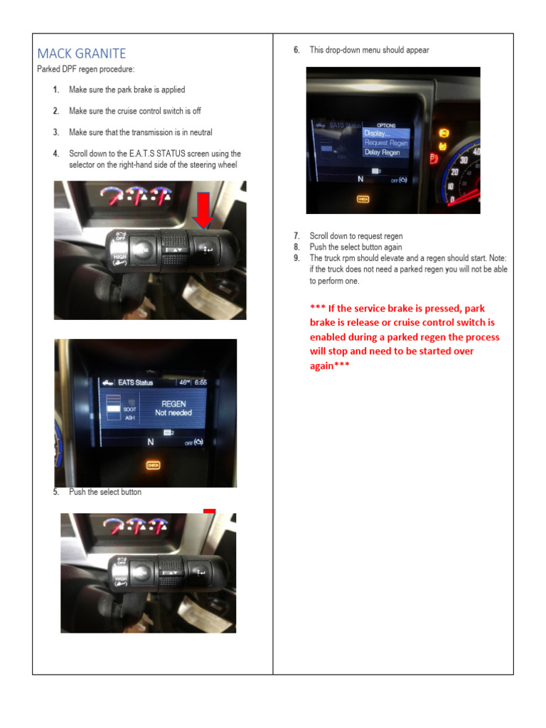 Acp Mack Granite Regen Card | PDF