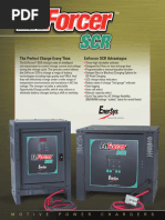 Enersys Selection Guide | PDF | Battery Charger | Rechargeable Battery