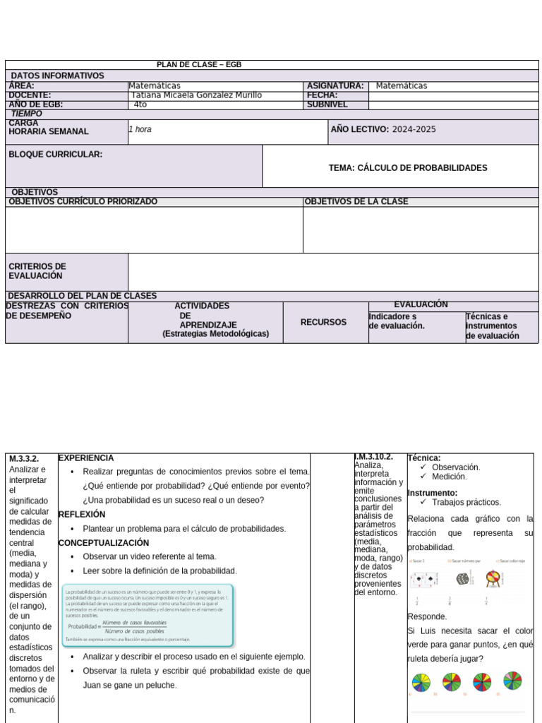 S6-TAREA_1 EESS (1) | PDF | Probabilidad | Evaluación