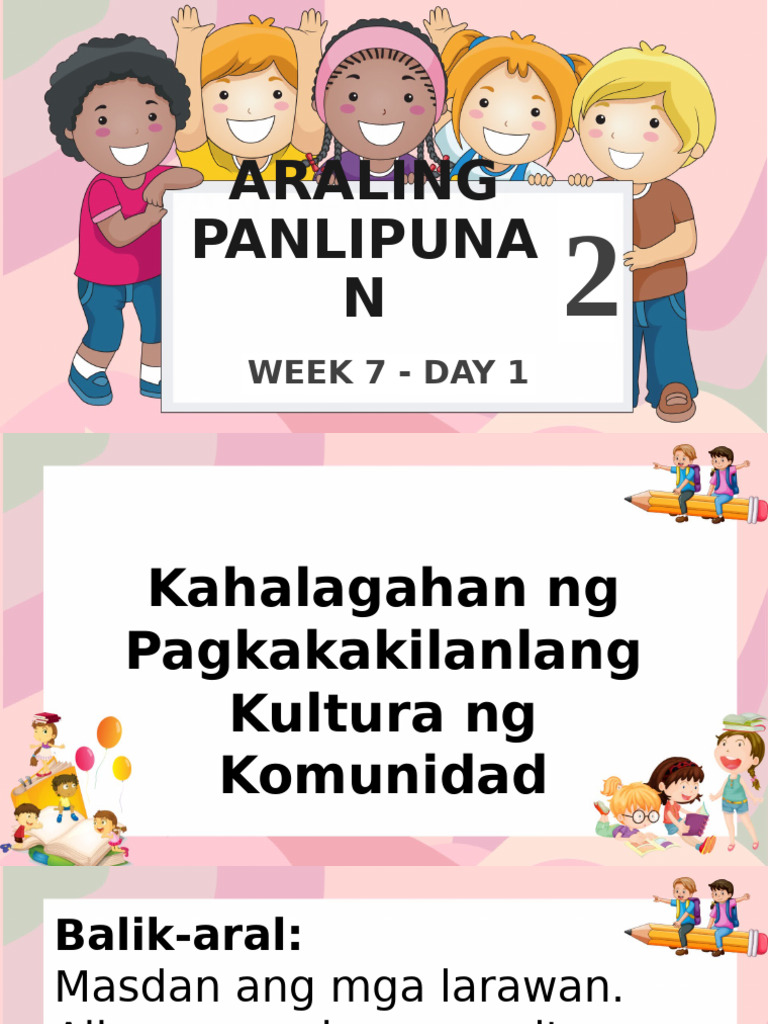 Ap 2 Q2 Week 7 | PDF