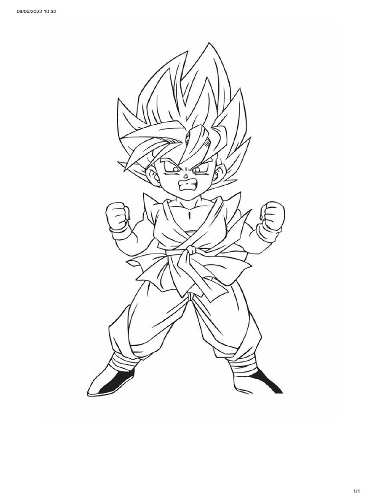 Goku | PDF