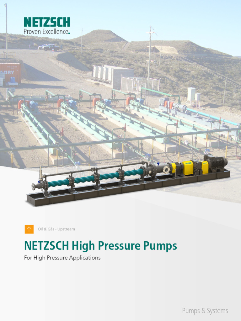 Catálogo Netzsch | PDF | Pump | Applied And Interdisciplinary Physics