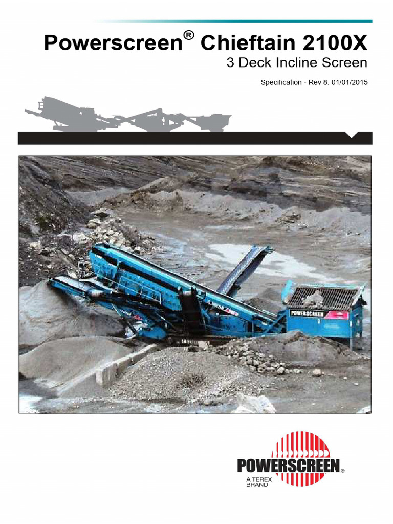 Chieftain-2100X-3-Deck-Tech-Spec-Rev-8-01-01-20151 | PDF | Engines ...