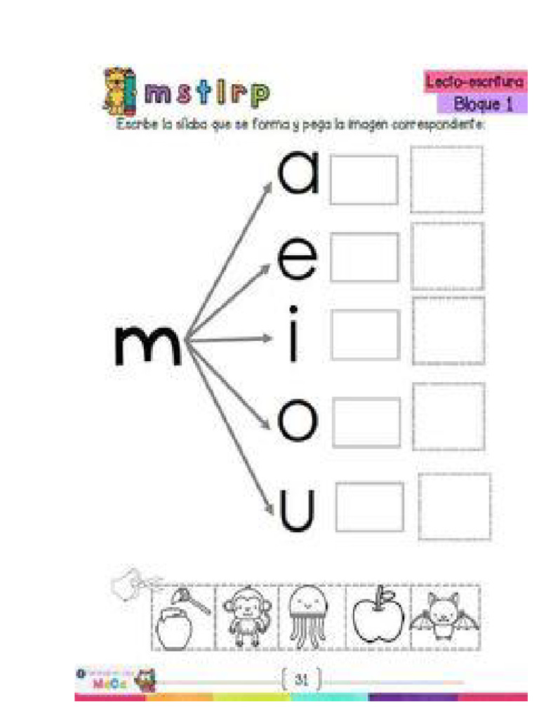 Palabras Con M | PDF