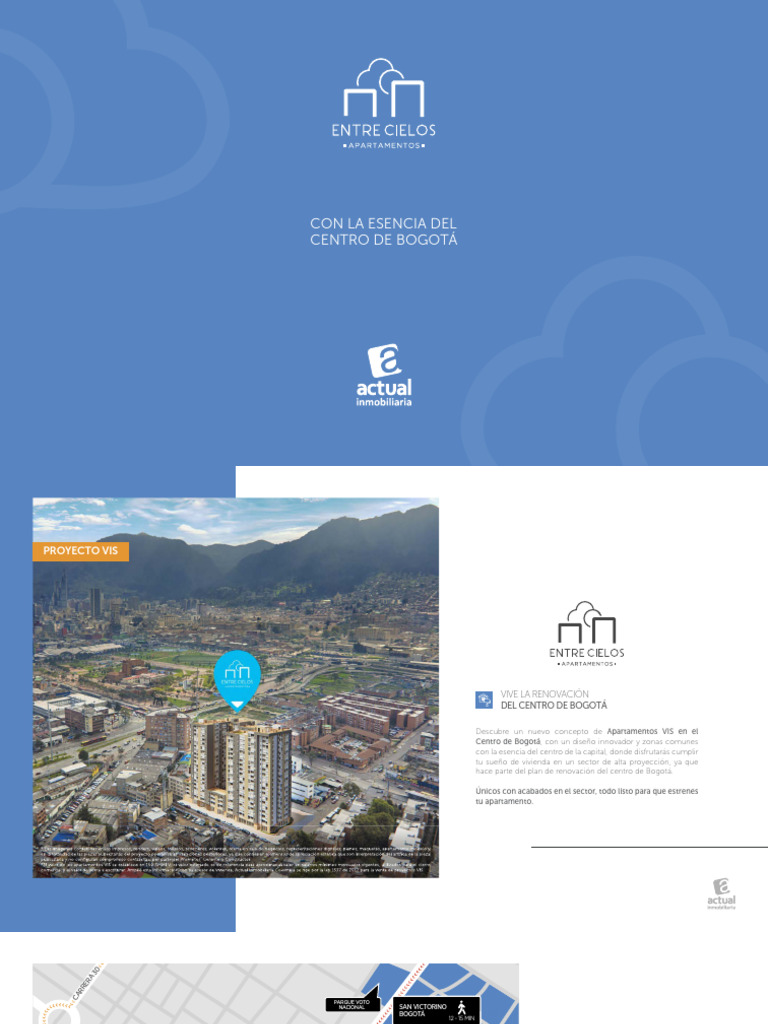 Entre Cielos Brochure Horizontal Abr 2024 | PDF | Bogotá