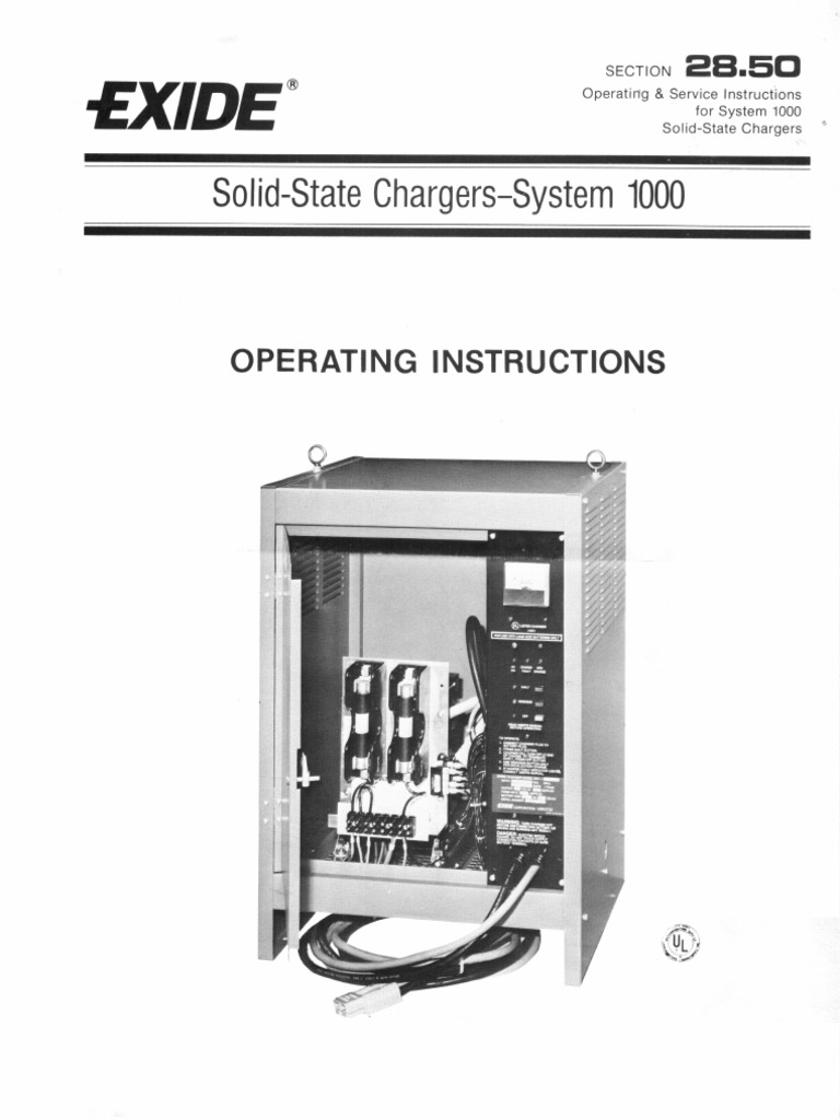 Exide System 1000 | PDF