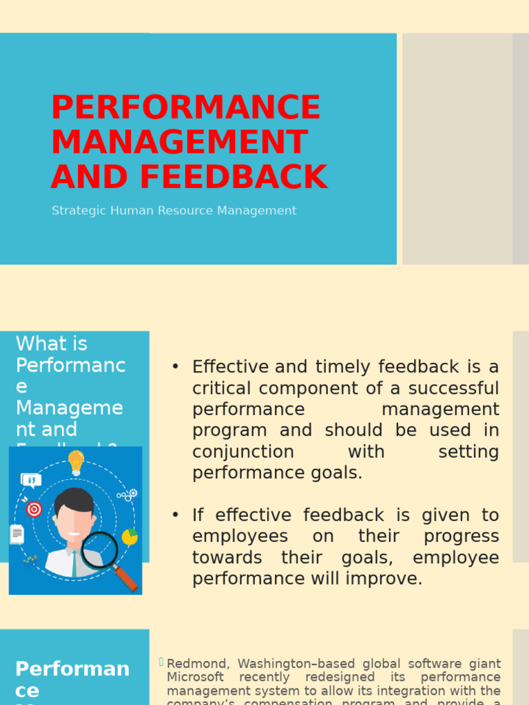Chapter 10 - Performance Management | PDF | Performance Appraisal ...
