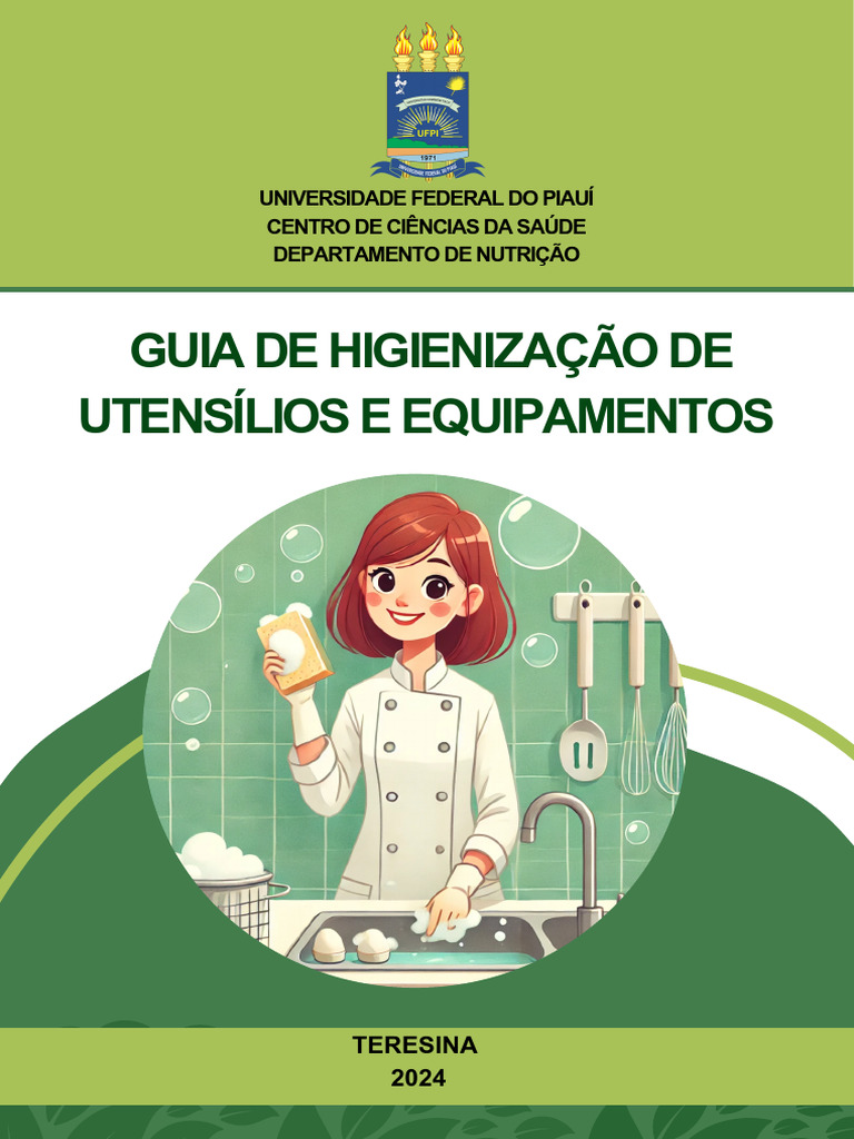 cartilha higiene | PDF | Desperdício | Desinfetante cartilha higiene | PDF | Desperdício | Desinfetante