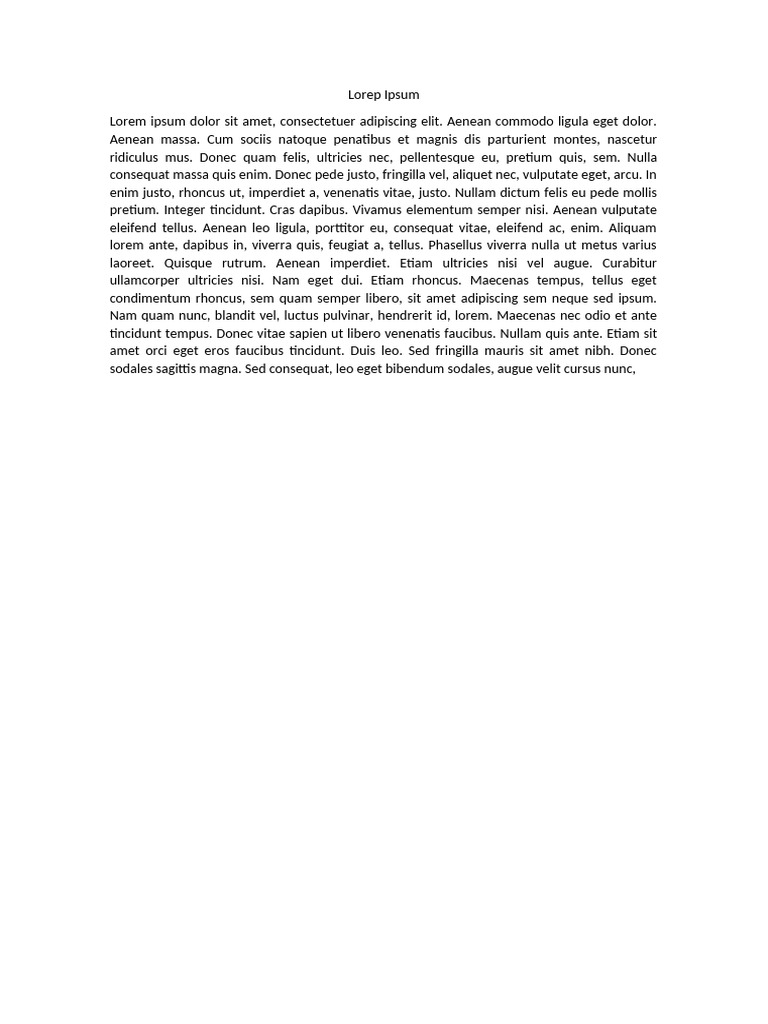 Dummy Text 5 | PDF