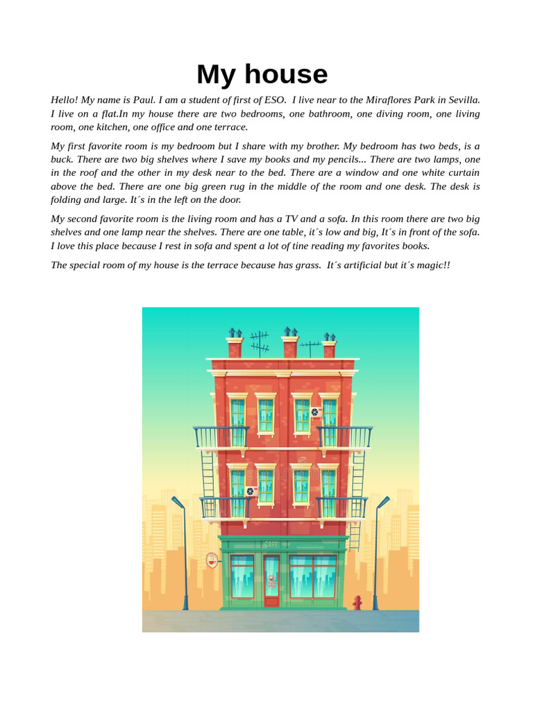 My House | PDF
