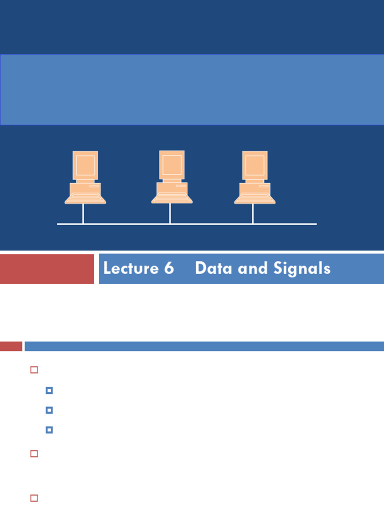 6 Lec6 Updated Lec6 Chapter3 Data Signals | PDF | Digital Television | Phase (Waves)