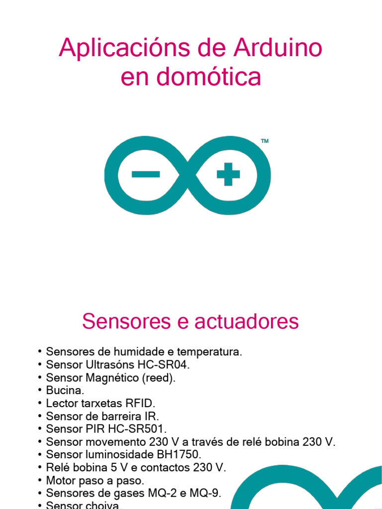 Domótica Con Arduino | PDF