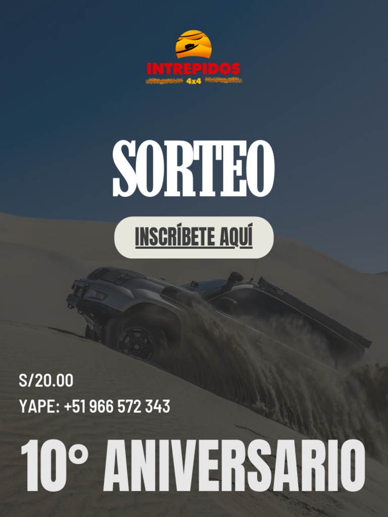 Sorteo Intrepidos | PDF