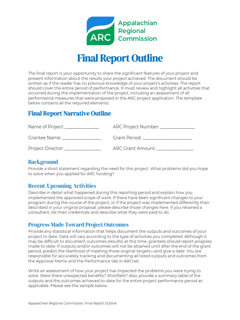 Final Report Outline | PDF | Cognition