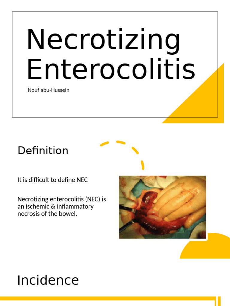 Necrotizing Enterocolitis | PDF | Gastroenterology | Motherhood