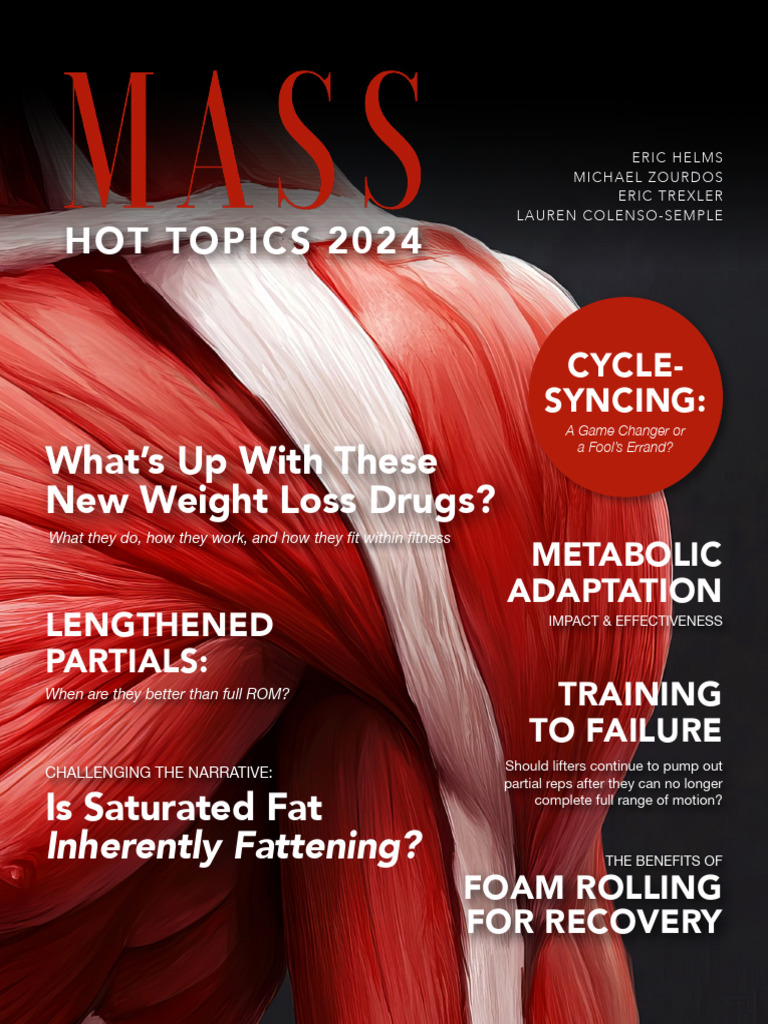 Hot+Topics+Final+Version+Update | PDF | Weight Loss | Strength Training
