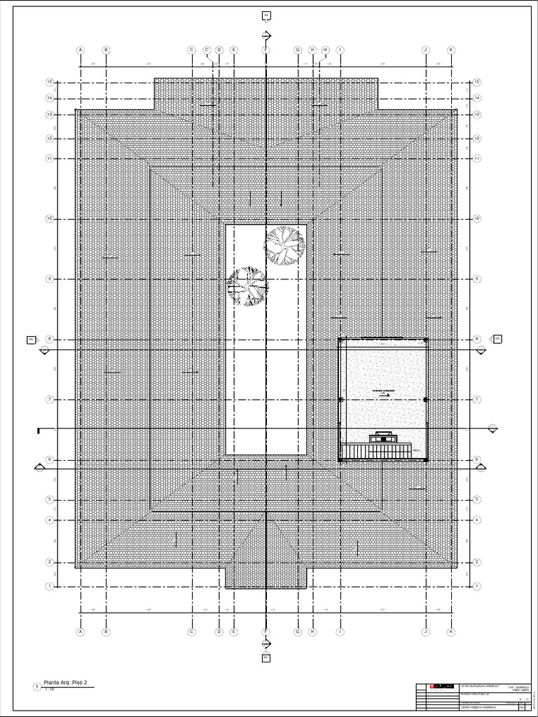A02 - PLANTA ARQ PISO 02 | PDF