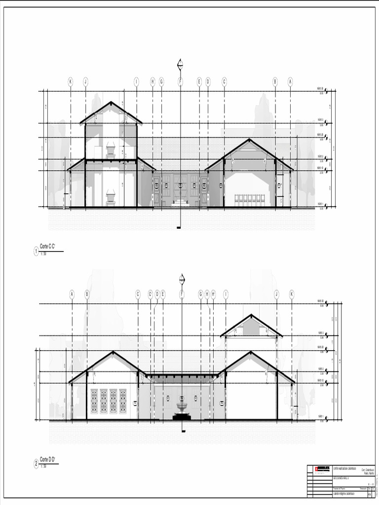 A04 - SECCIONES ARQ- 2 | PDF
